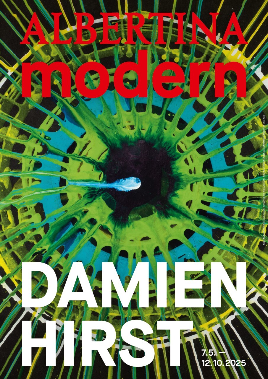 Poster | Damien Hirst 2025 | Albertina Online-Shop