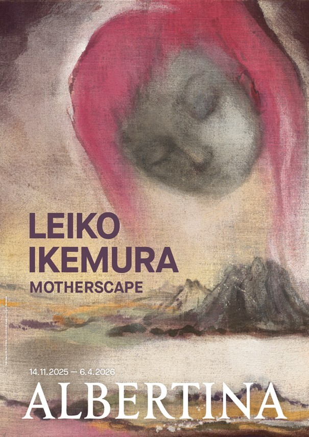 Poster | Leiko Ikemura 2025 | Albertina Online-Shop