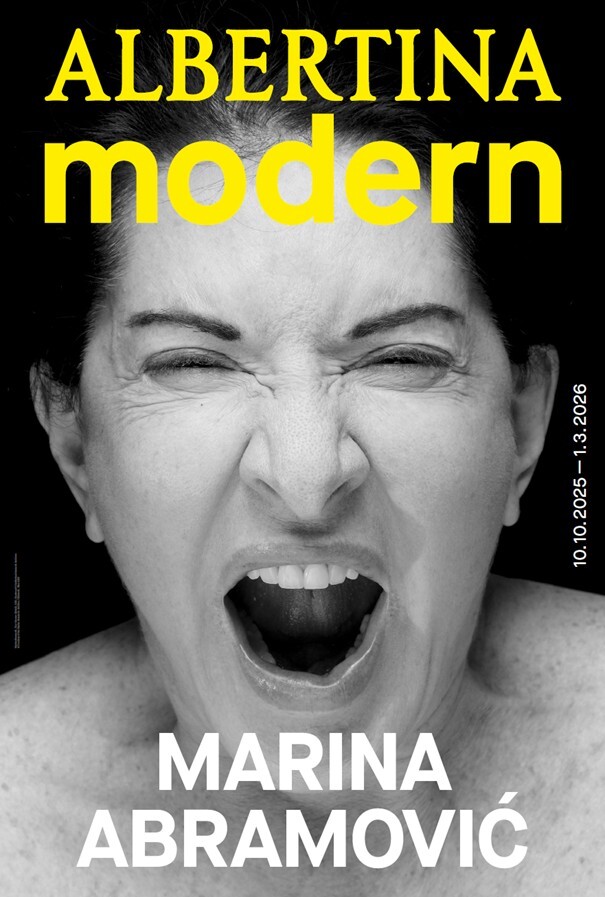 Poster | Marina Abramovic 2025 | Albertina Online-Shop